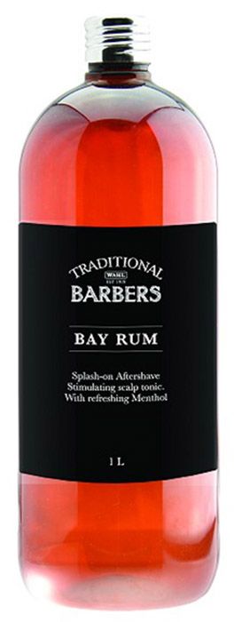 Wahl Professional Traditional Barbers Bay Rum 1L - Free Delivery