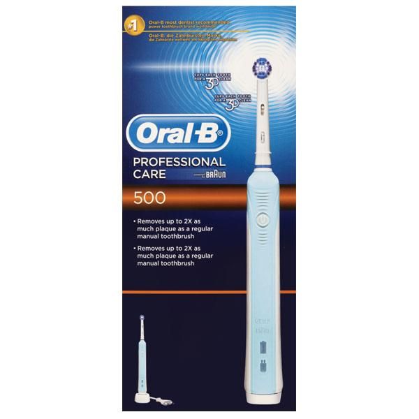 Oral-B PC500 ProfessionalCare Electric Toothbrush - Free Delivery