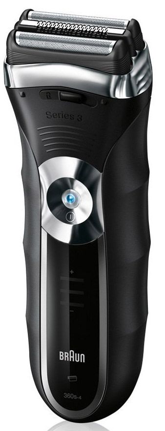 Braun Series 3 360S-4 Cord/Cordless Electric Shaver - Free Delivery