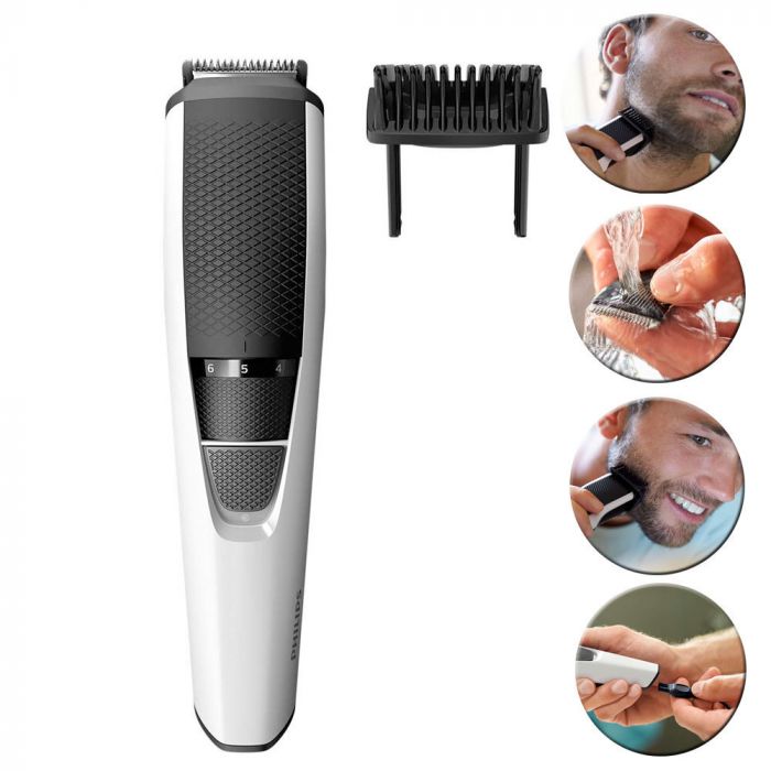 Philips trimmer with cord store
