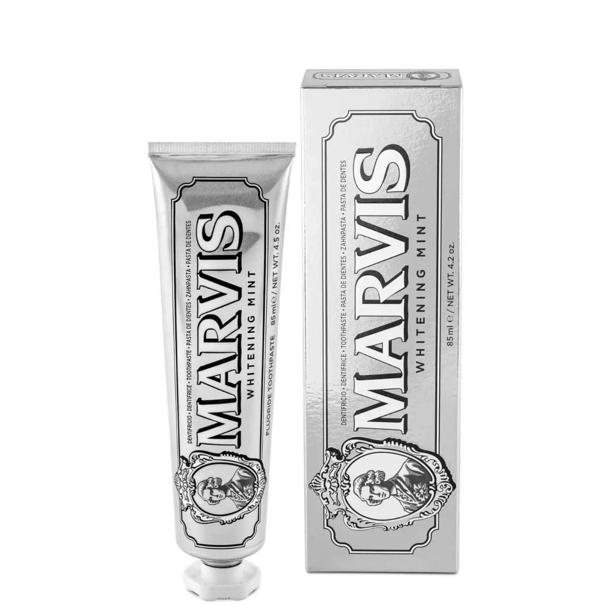 Marvis Whitening Mint Toothpaste 85ml - Free Delivery