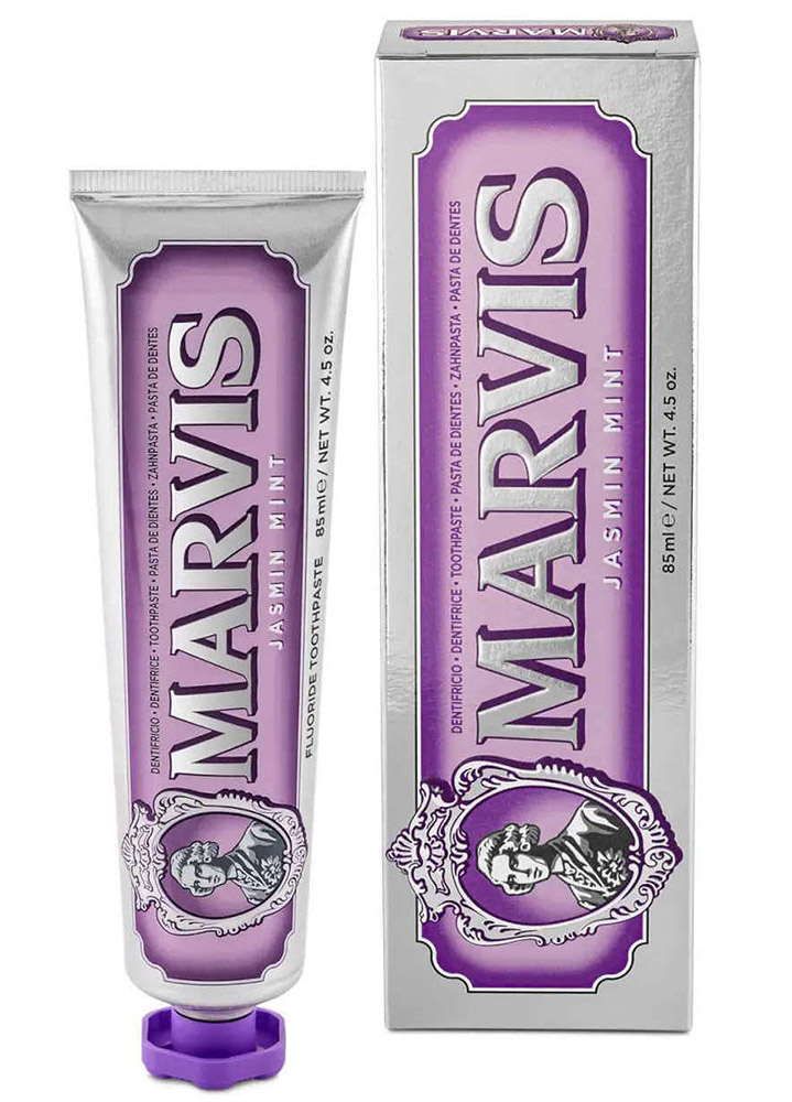 Marvis Jasmine Mint Toothpaste 85ml - Free Delivery