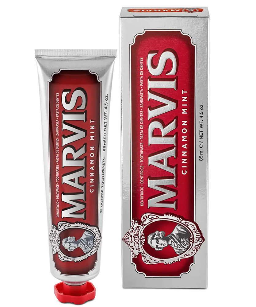Marvis Cinnamon Mint Toothpaste 85ml - Free Delivery