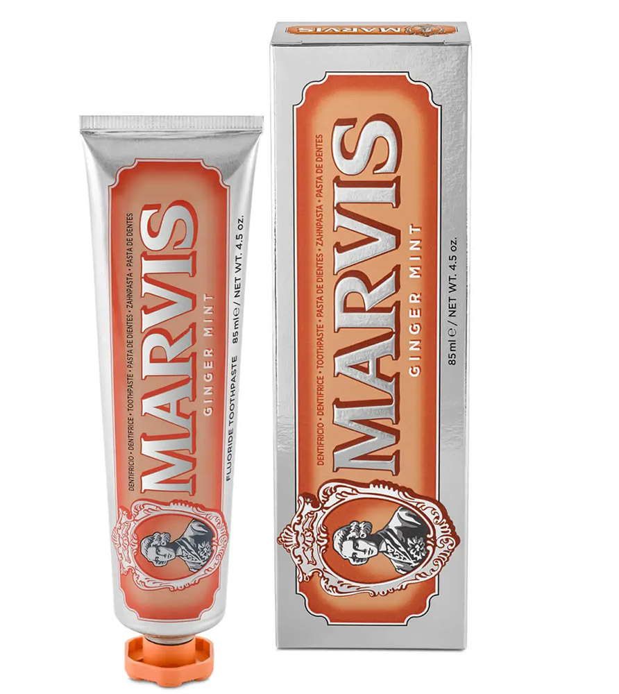 Marvis Ginger Mint Toothpaste 85ml - Free Delivery