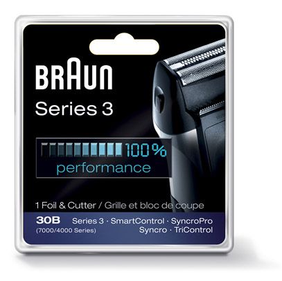 Braun Series 3 30B-7000 / 4000 Syncro Foil and Cutter Block - Free Delivery