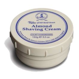 Taylor Of Old Bond Street Almond Shaving Cream 150g - Free Delivery