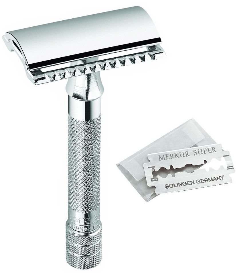 Merkur 33C Classic Double Edge Safety Razor - Free Delivery