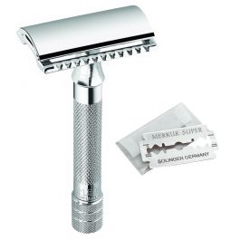 Merkur 33C Classic Double Edge Safety Razor - Free Delivery
